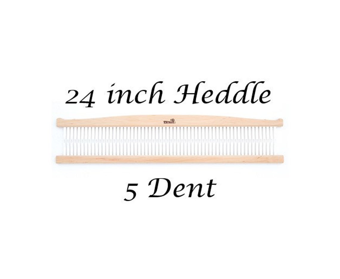 Kromski 24 Rigid Heddle 5 Dent 8 Dent 10 Dent 12 - Etsy