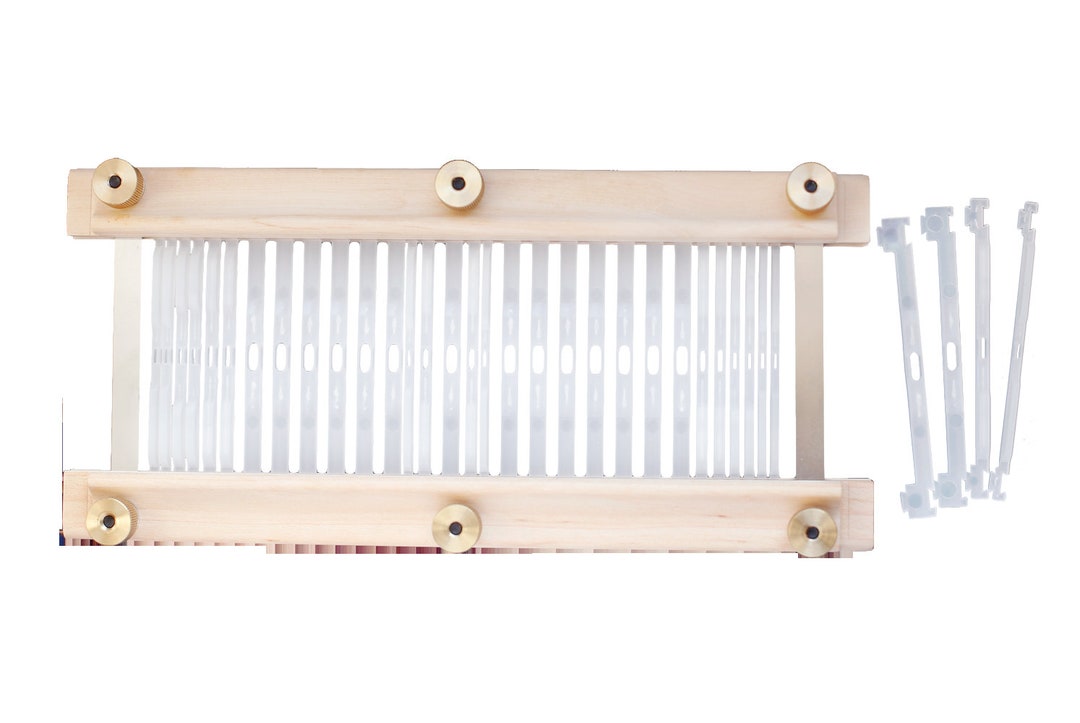 Kromski Weaver's Choice Heddle for the 16" Presto Loom, Variable Dent ...