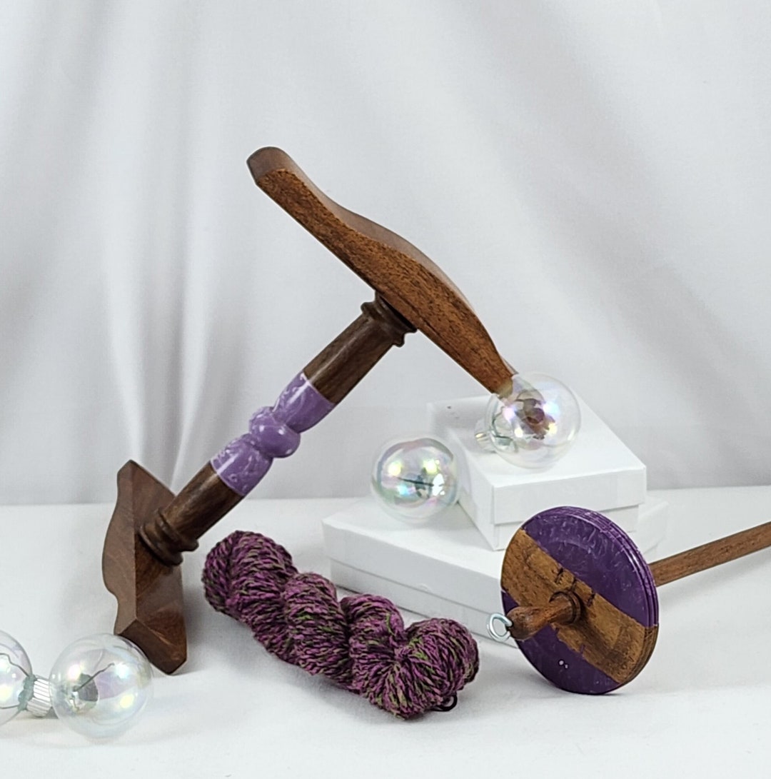 Small Niddy Noddy Made of Hardy Renewable Acacia Wood With Lavender ...