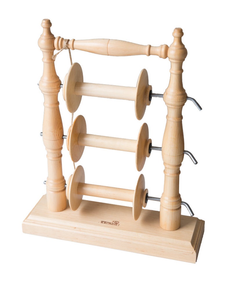 Kromski Polonaise Norwegian Spinning Wheel With Clear Sealer Finish - Etsy