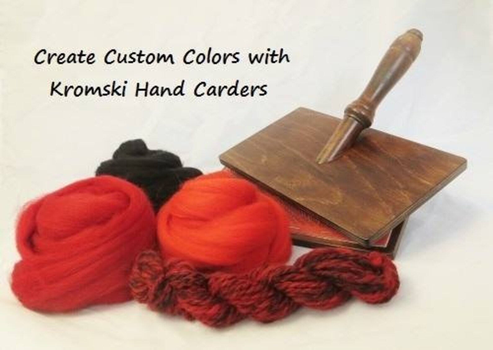 Hand Carders by Kromski Fiber Prep Tool Perfect for Blending - Etsy