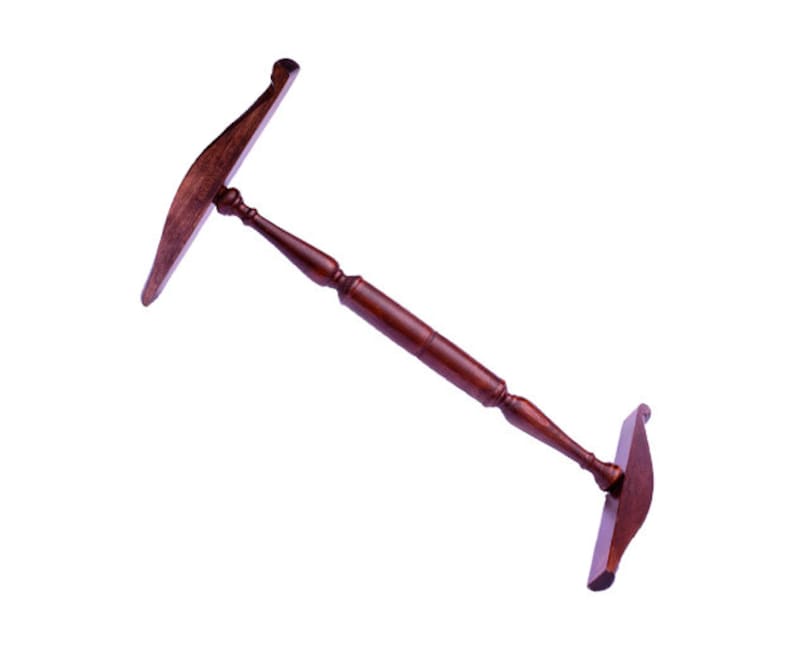Kromski Large Niddy Noddy in a Clear, Walnut or Mahogany Finish, 72 ...