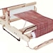 Kromski Presto Rigid Heddle Loom, Portable Loom Perfect for Traveling ...