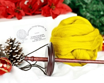 Drop Spindle Kit | Etsy