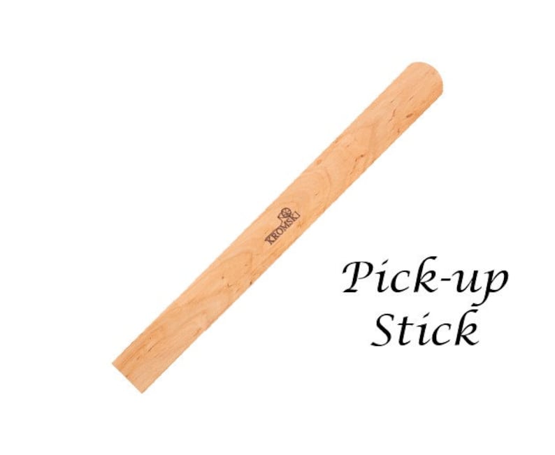 12" Stick Shuttle or Pick-up Stick: Tools for Weaving, Made by Kromski ...