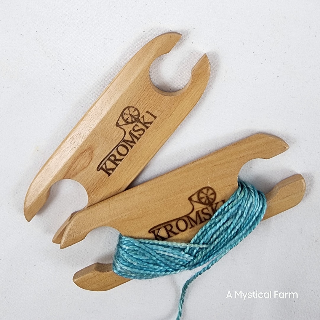 Pair of 4" Stick Shuttles for Weaving on a Rigid Heddle Loom, Inkle ...
