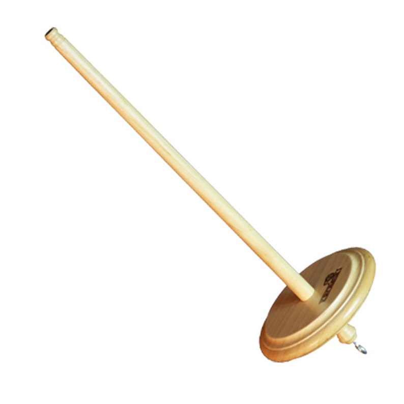 Drop Spindle Beginner Kit by Kromski Includes Handcrafted Drop Spindle ...