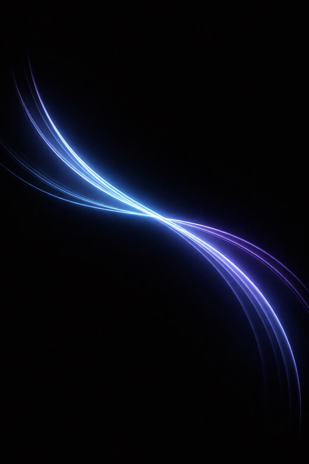 Zen Flow – Minimalist 4K Phone Wallpapers | Abstract Light Lines | Dark ...