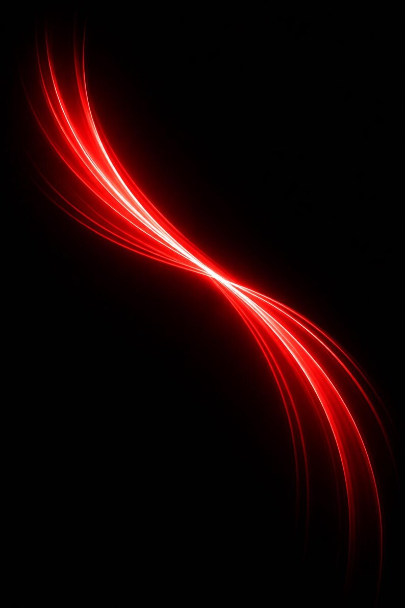 Zen Flow – Minimalist 4K Phone Wallpapers | Abstract Light Lines | Dark ...