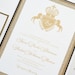 Royal Wedding Invitation Royalty Themed Invitation for - Etsy