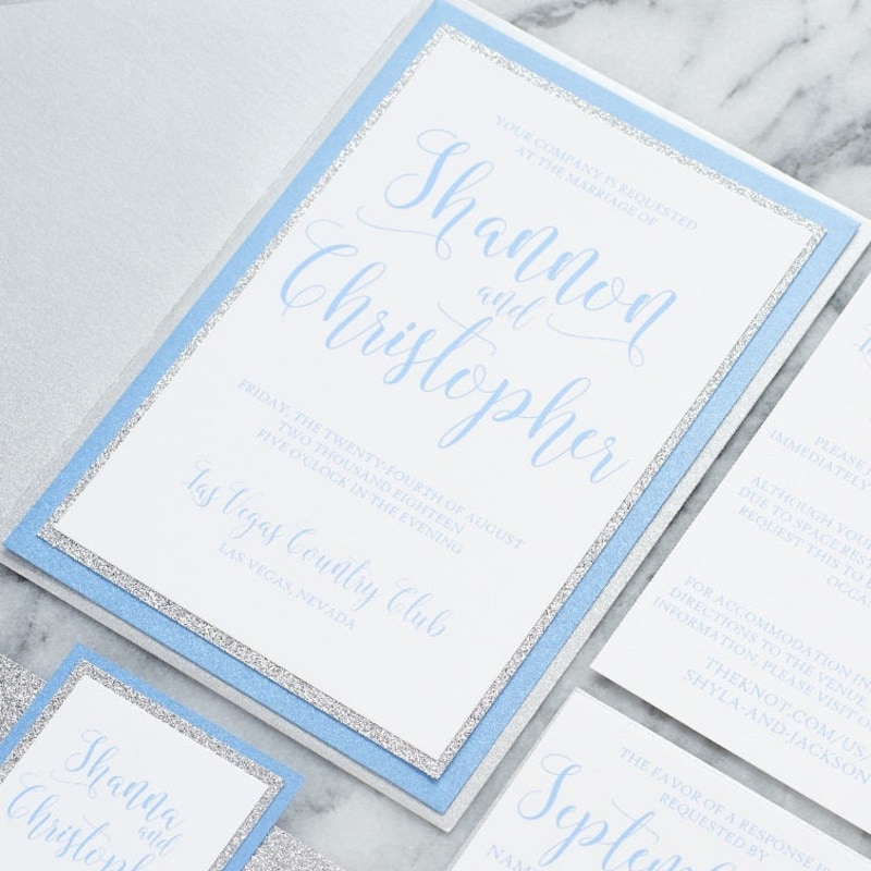 Baby Blue Wedding - Etsy