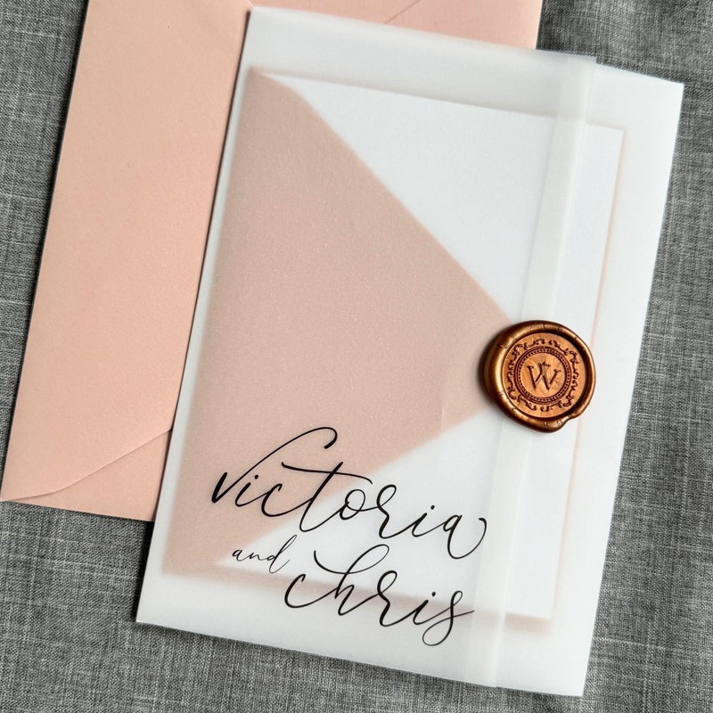 Invitation Wrap - Etsy