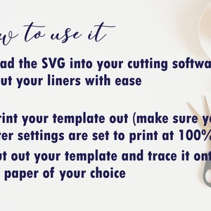 Baronial Flap Envelope Liner Template, Wedding Invitations (digital ...