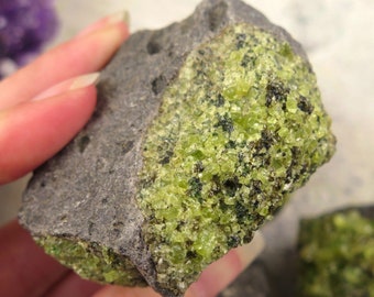 Raw peridot | Etsy