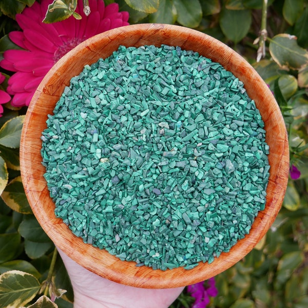 Malachite Chip - Etsy