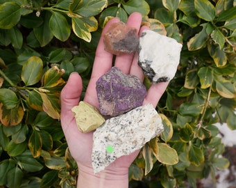 Raw Crystals Bulk, Raw Gemstone Mix Lot, Wholesale Mixed Lot, Bulk ...