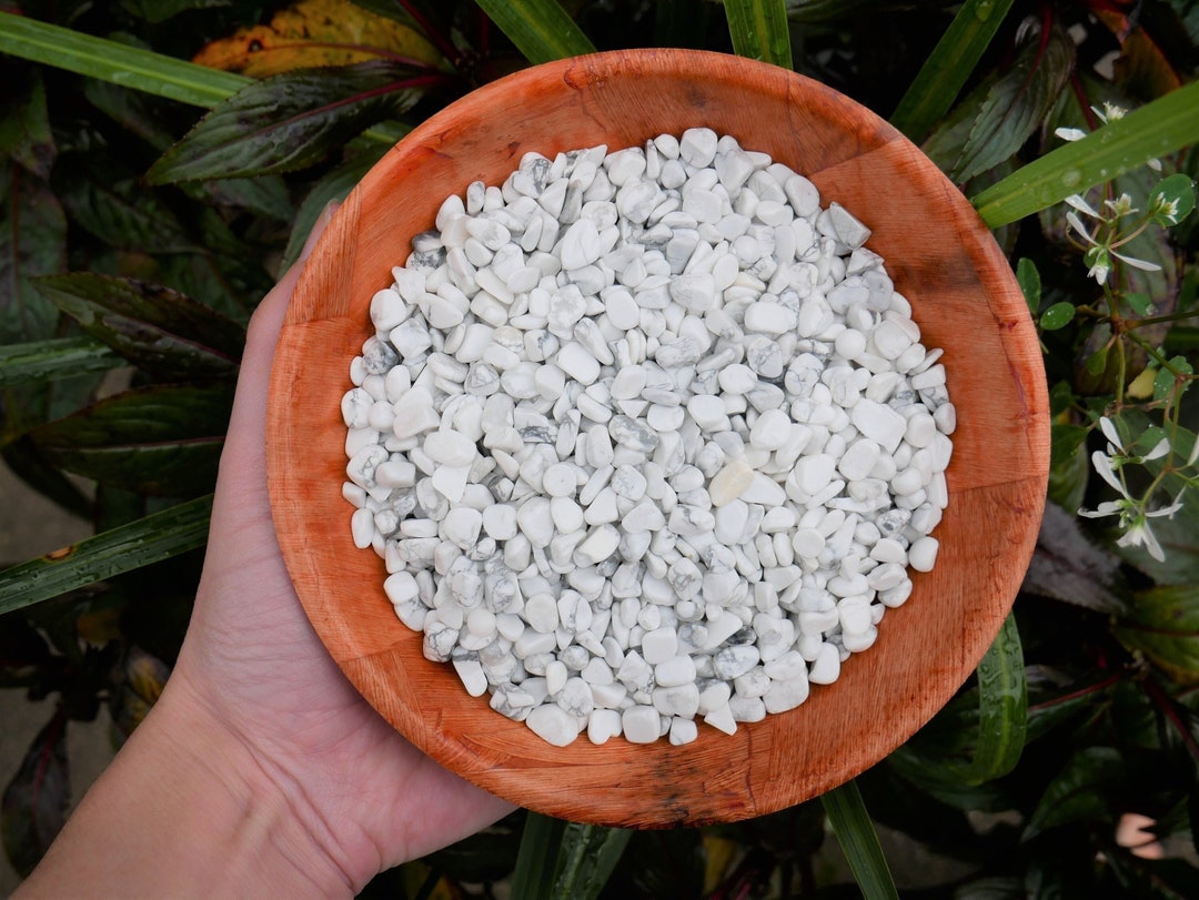 Howlite MINI Stones Small Gemstones Crystal Chips Small Stones Mini ...