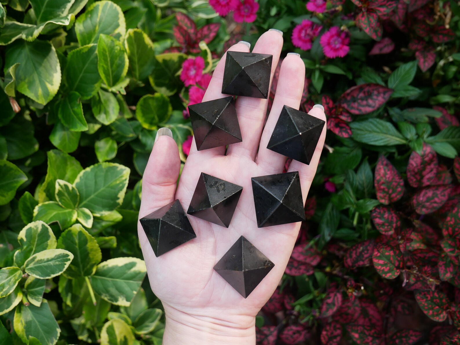 Black Tourmaline Pyramids Crystal Pyramids - Etsy