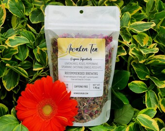 Herbal Tea - Etsy