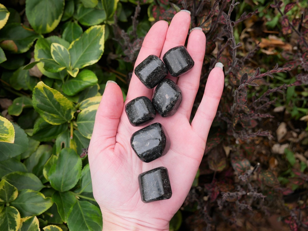 Coppernite Tumbled Stones Polished Coppernite Stones Polished Tumbled ...