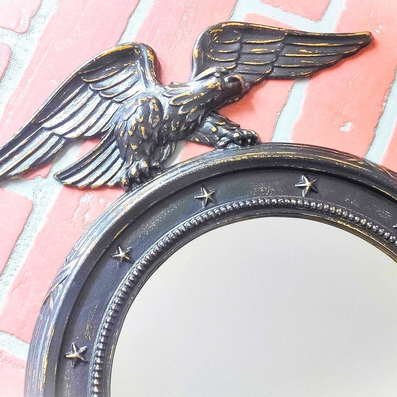 Eagle Convex Mirror - Etsy