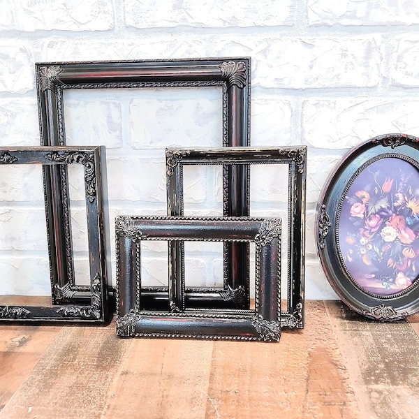 Gothic Picture Frame - Etsy