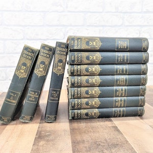 1929 THE SOURCE BOOK Collection Dark Hunter Forest Green Gothic Decor ...