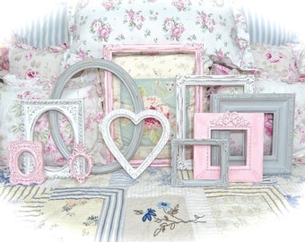 CUSTOM ORDER Upcycled Set Cute Picture Photo Frames Made to - Etsy