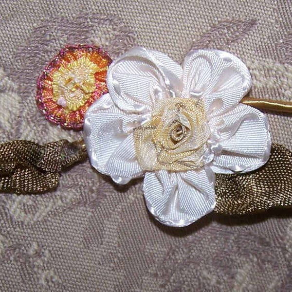 Antique Ribbonwork - Etsy