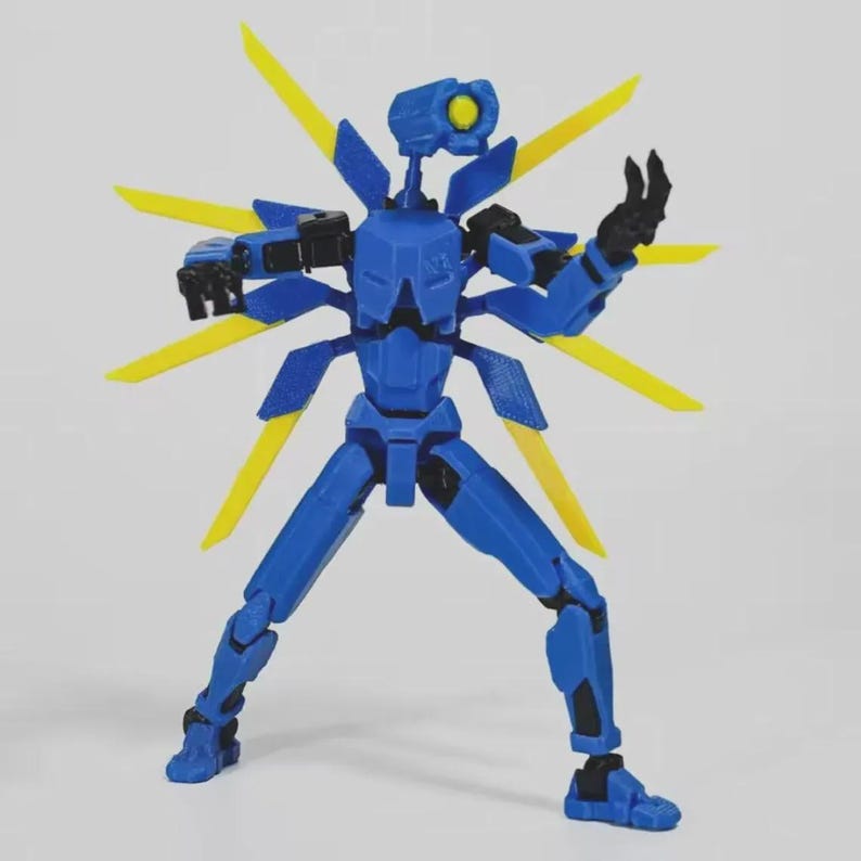 ULTRAKILL V1/V2 DUMMY 13 Articulated Collectible Action Figure - Etsy ...