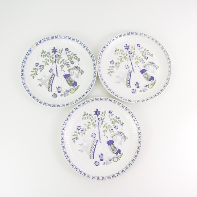 Figgjo Lotte Dishes Plates Bowls - Turi Design Norway - Mid Century ...