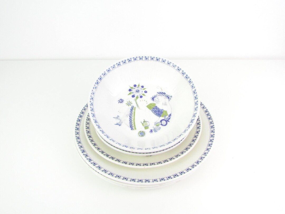 Figgjo Lotte Dishes Plates Bowls - Turi Design Norway - Mid Century ...