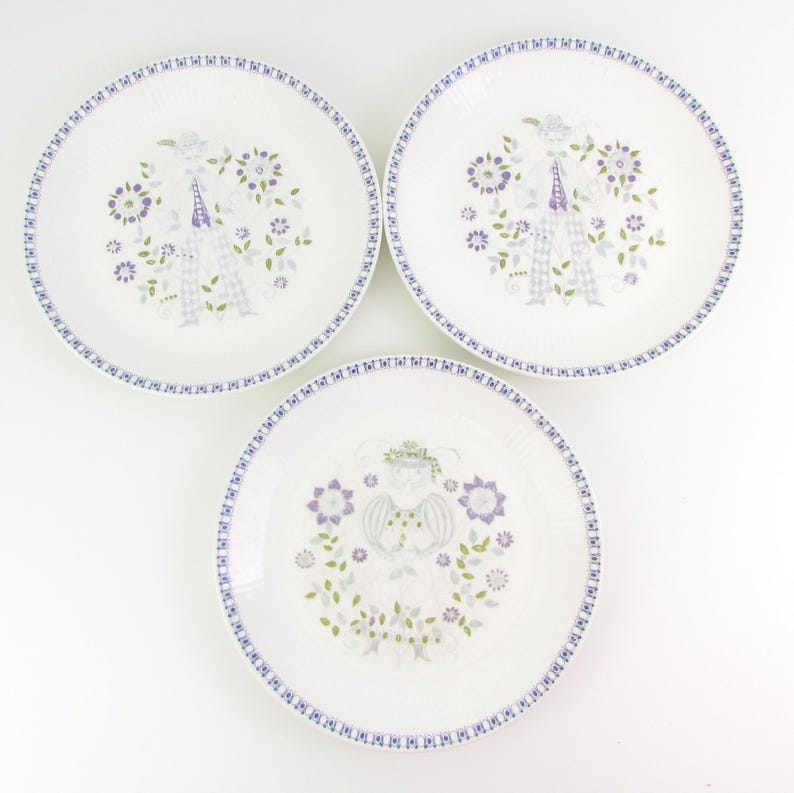 Figgjo Lotte Dishes Plates Bowls - Turi Design Norway - Mid Century ...