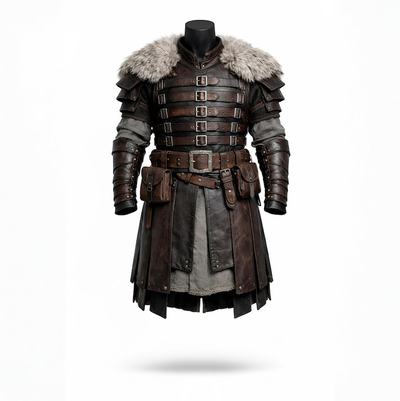 Men’s Viking Warrior Armor | Medieval Norse Costume - Etsy