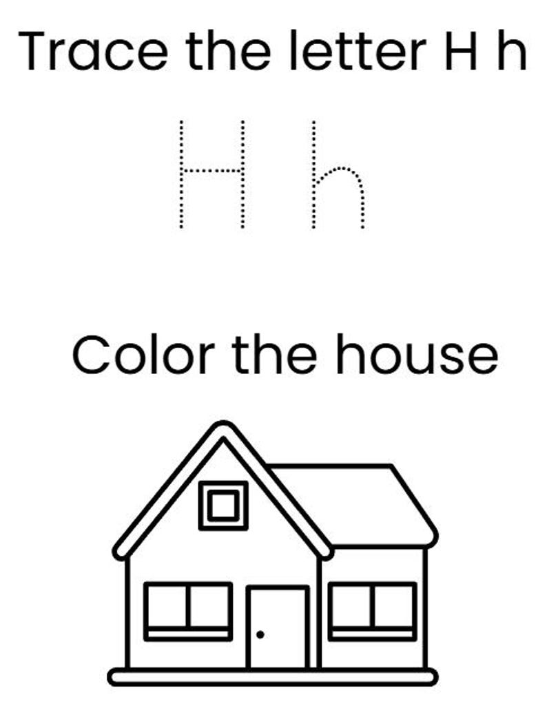 Alphabet Tracing Workbook A-J – Preschool Learning (PDF Pattern) - Etsy