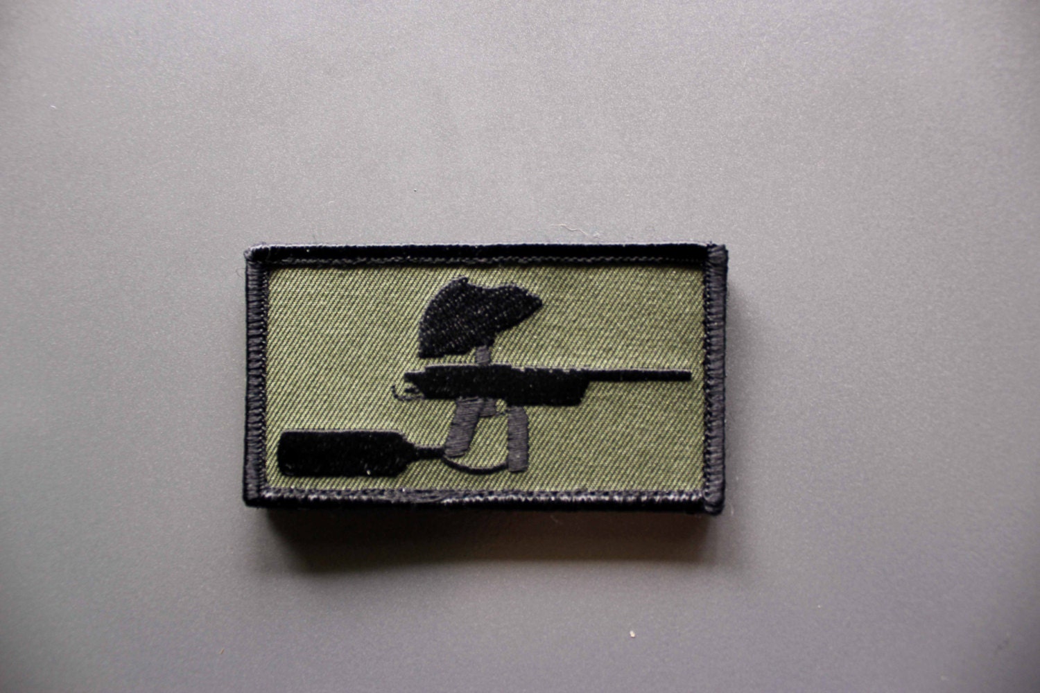 Mech Paintball Patch 3.5 X 1.5 With Hook & Loop - Etsy