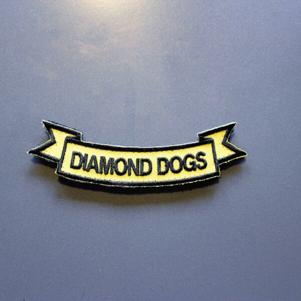 Diamond Dogs Patch - Etsy