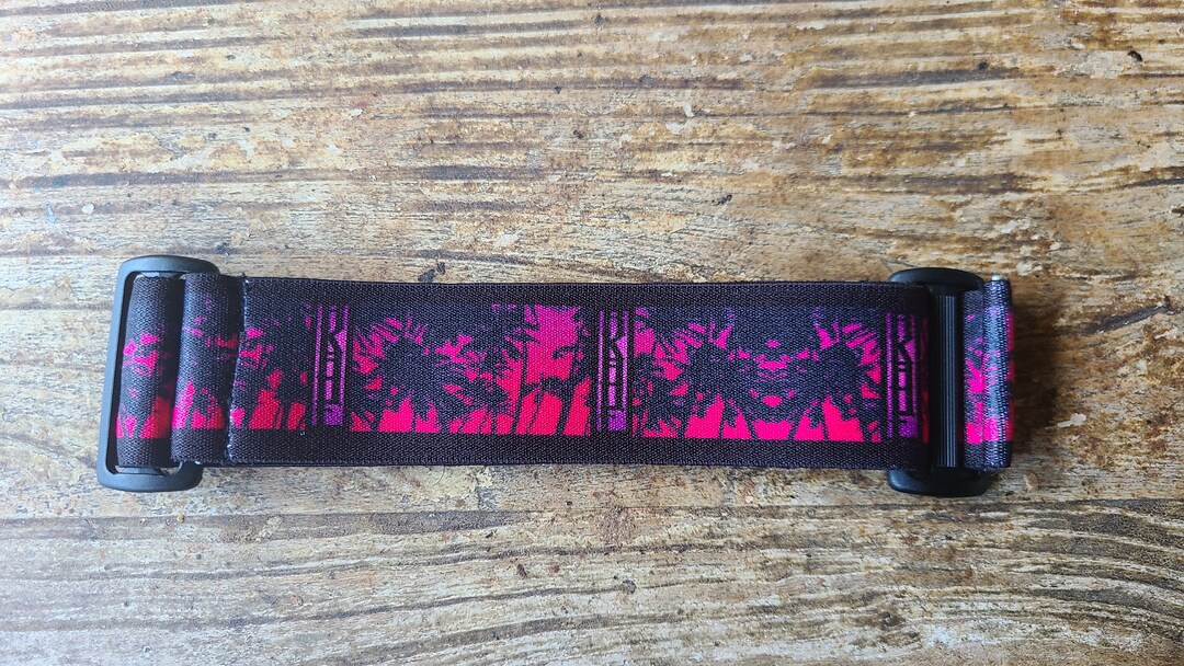 RKADELABS "tequila Sunrise" Goggle Strap JT Proflex Paintball Airsoft ...