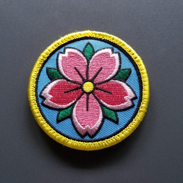 Sakura Patch - Etsy