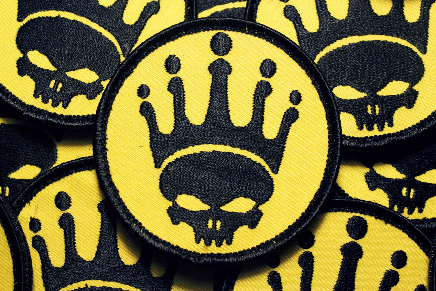 Skull King Patch Cosplay Retro Classic Video Game Nes Snes - Etsy