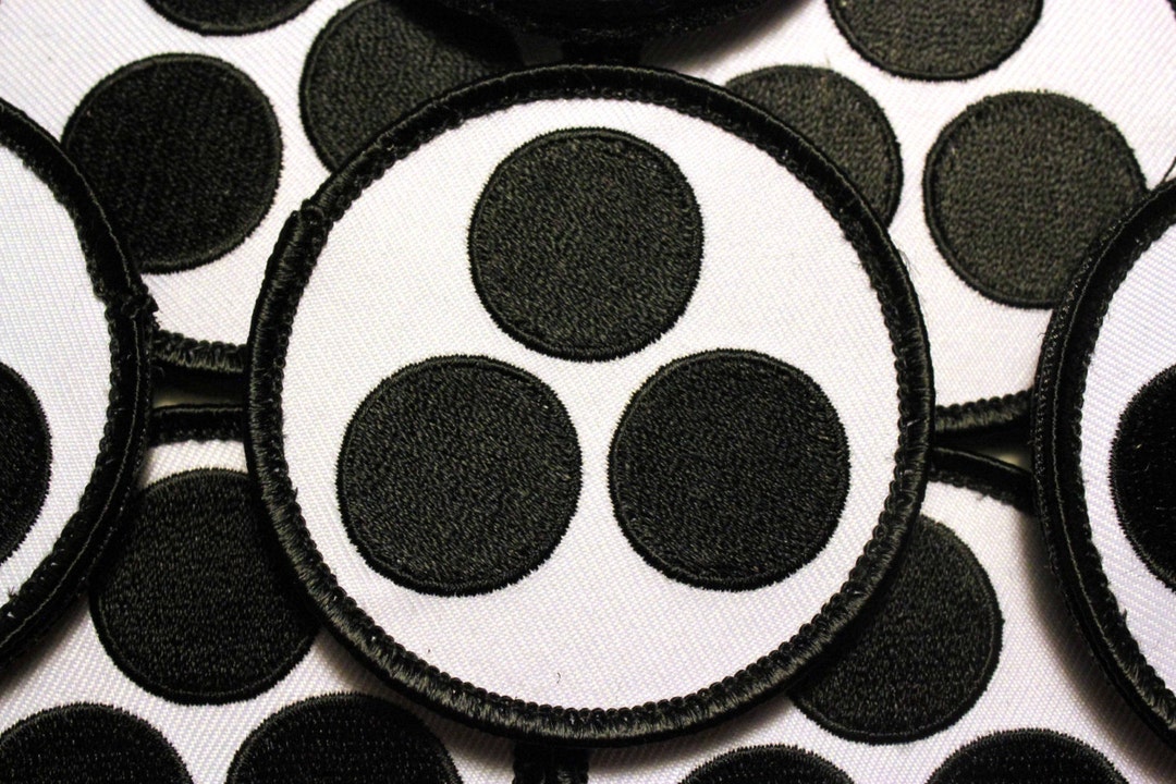 Mifune Clan Kamon Samurai Mon Crest Inspired by Usagi Yojimbo Tmnt ...