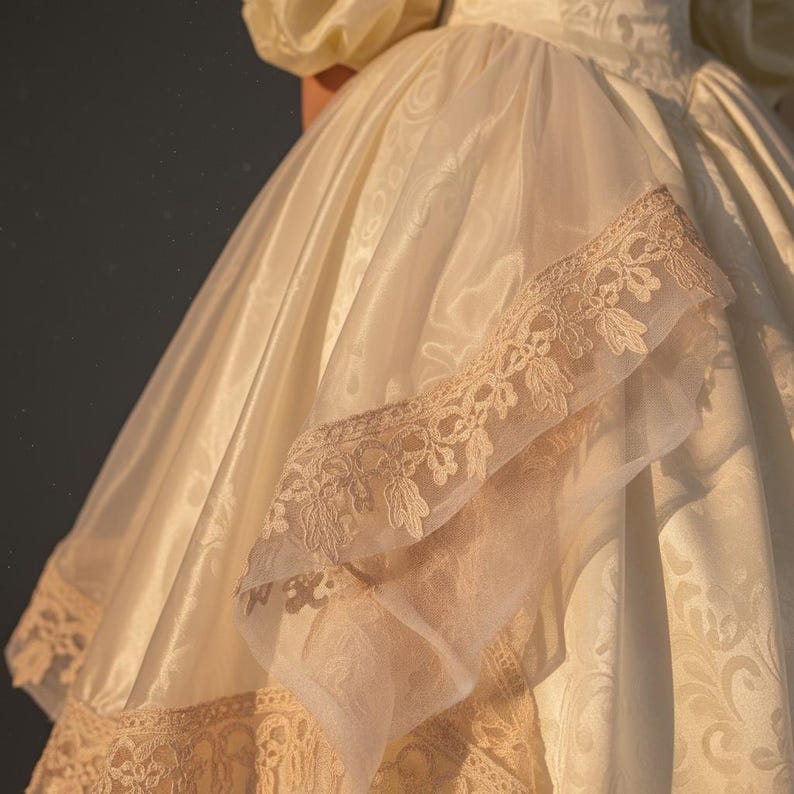 Vestido vintage de corte europeo, vestido de princesa medieval francesa ...
