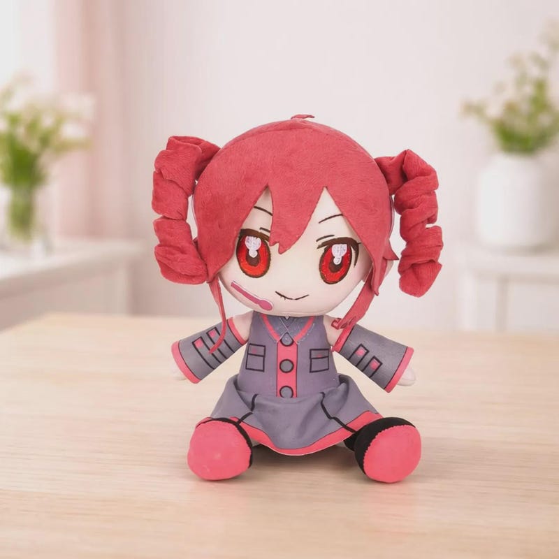 Kasane Teto Plushie - Etsy