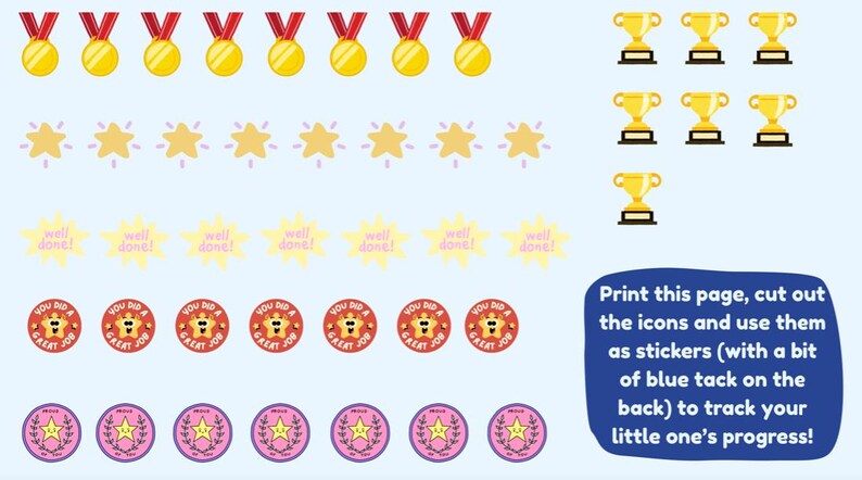 Positive Reward Chart for Children | Encouraging Behaviour & Progress ...