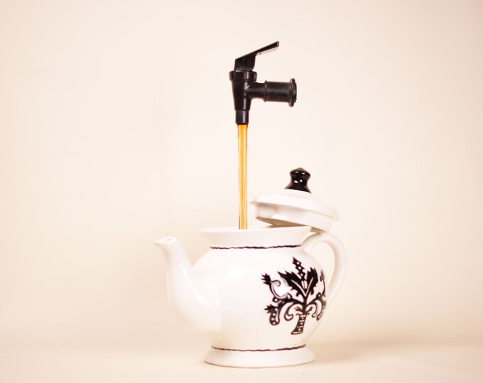 Teapot Water Fountain - Etsy