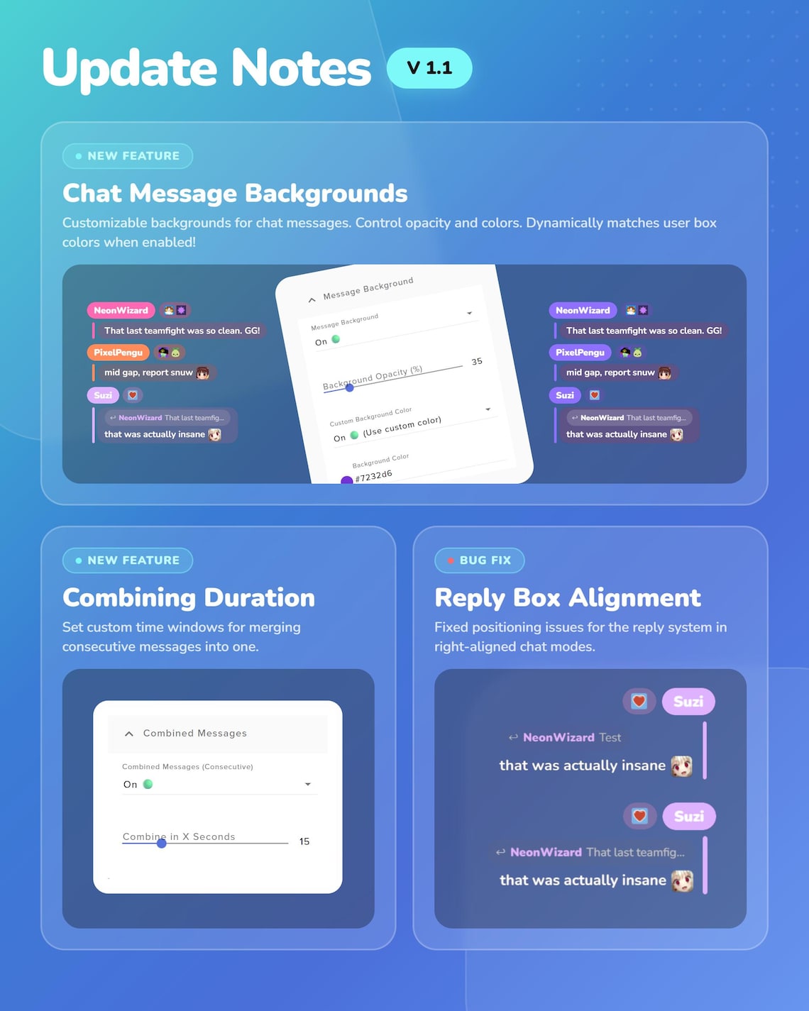 Multistream Chat Widget Twitch Kick Youtube Multichat Overlay ...