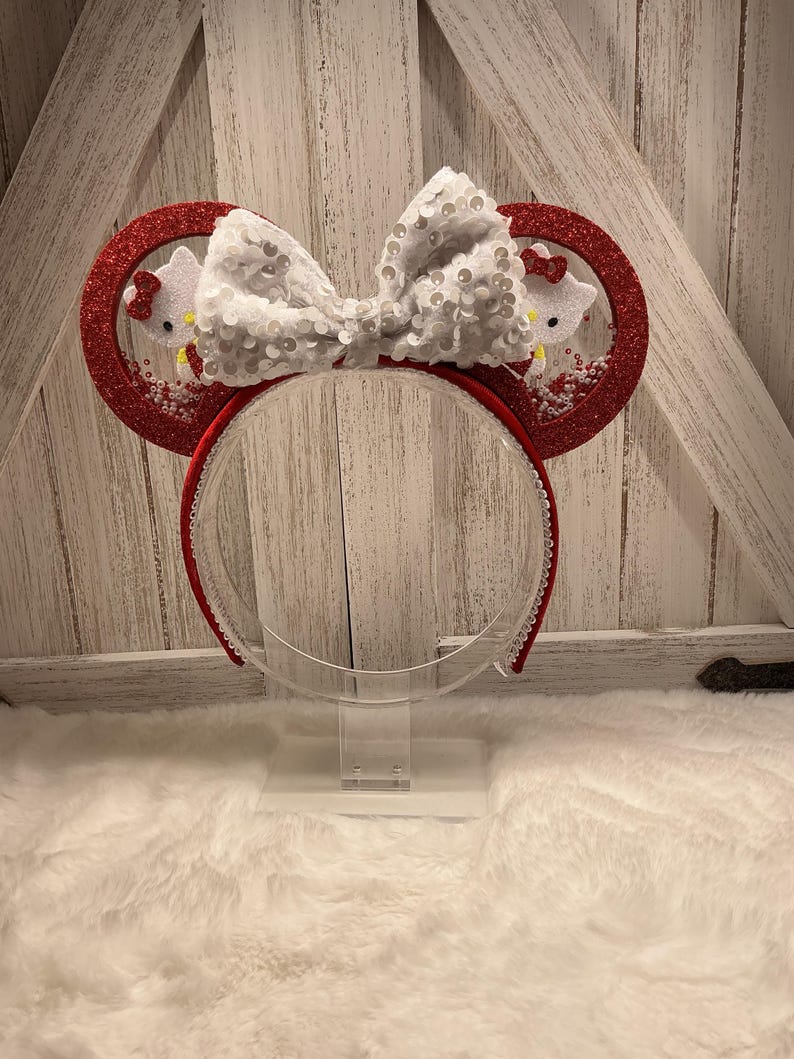 Disney Hello Kitty Headband - Etsy