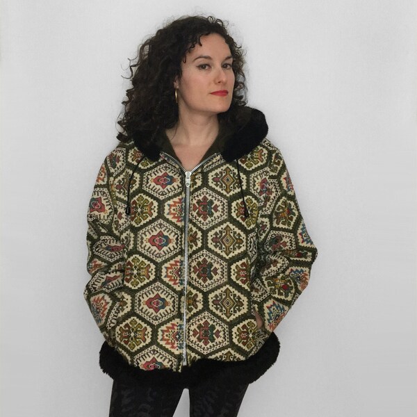 Carpet Jacket - Etsy