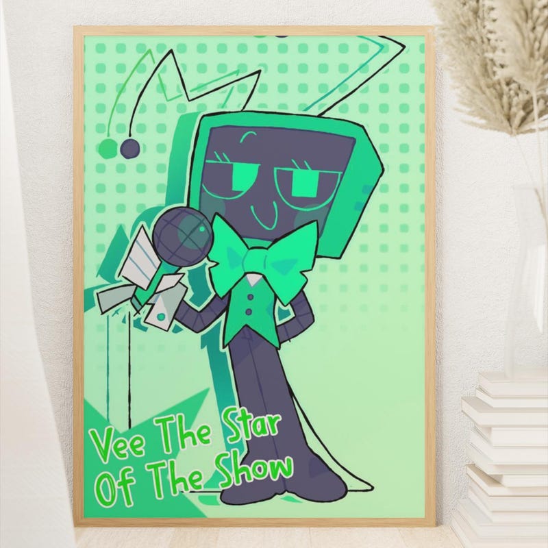 Dandy's World Vee Poster - Etsy
