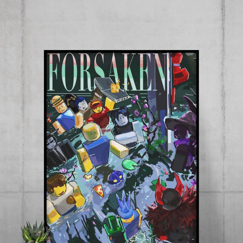 Forsaken Posters - Etsy